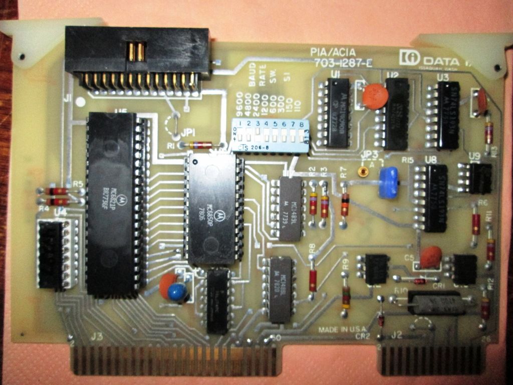 DATA I/O System IX PROM programmer Teardown - Page 1